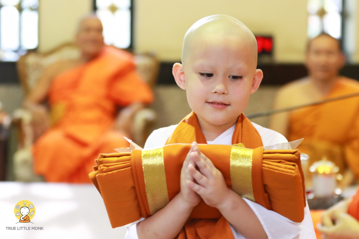Why do you have to shave your head to become a Buddhist monk? Why do you have to shave your head to become a Buddhist monk?